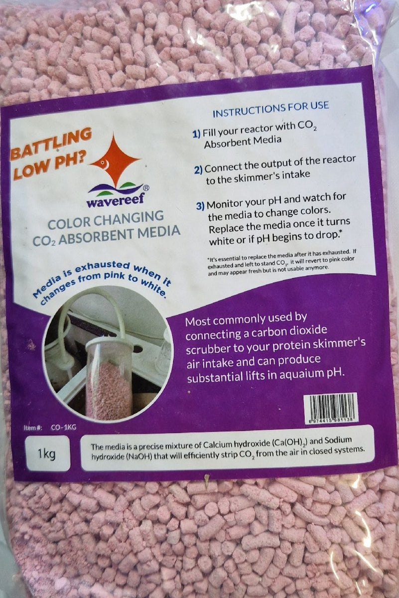 Wavereef Colour Changing Co2 Media 1Kg - All Things Aquatic