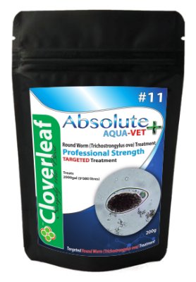 AQUA-VET MED-#11 ROUND WORM 200g - All Things Aquatic