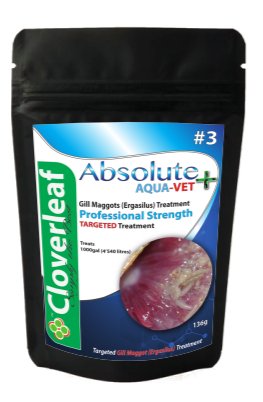 Aqua-vet med-#3 gill maggots 100g - All Things Aquatic