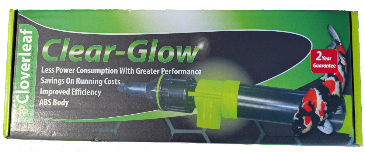 Cloverleaf Clear Glow UV 36w - All Things Aquatic