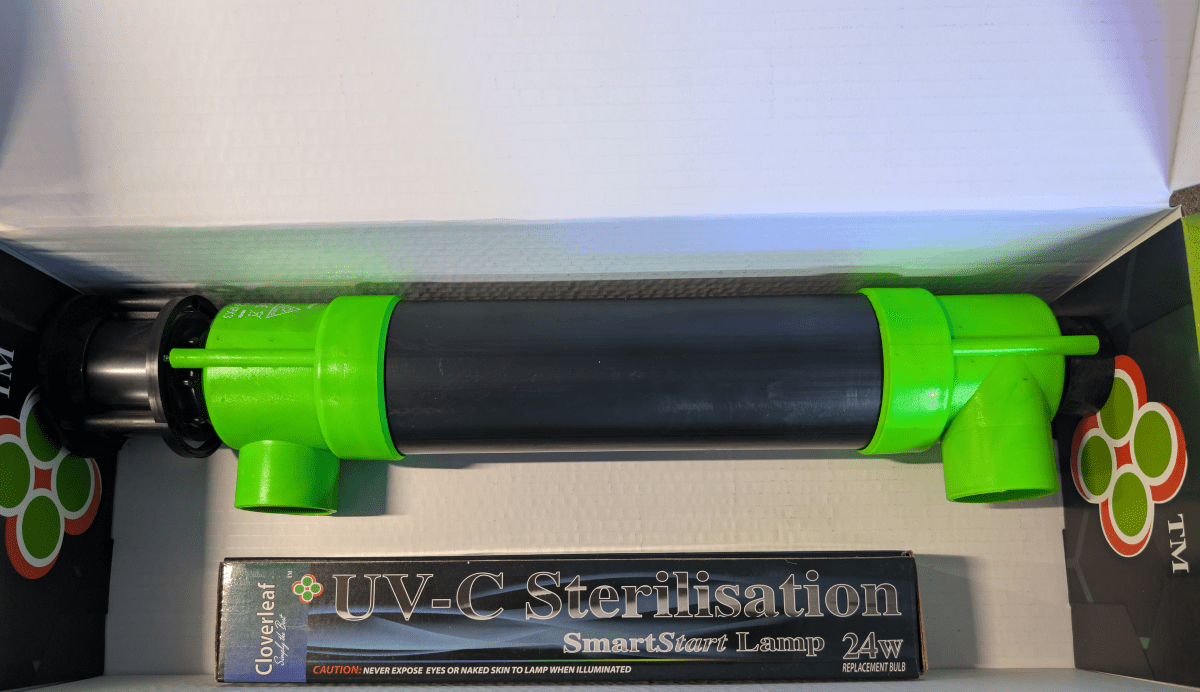 Cloverleaf Clear Glow UV 72w - All Things Aquatic