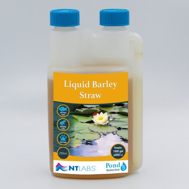 NT Labs Barleyclear Liquid Barley Straw Extract 250ml - All Things Aquatic