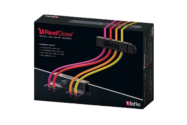 Red Sea Reef Dose Accessory Kit Red/Yellow - All Things Aquatic